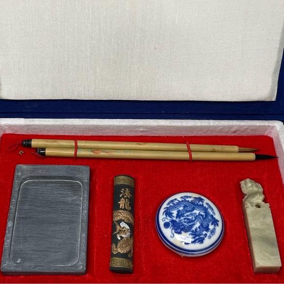 Art | Vintage Chinese Ink Set | Poshmark